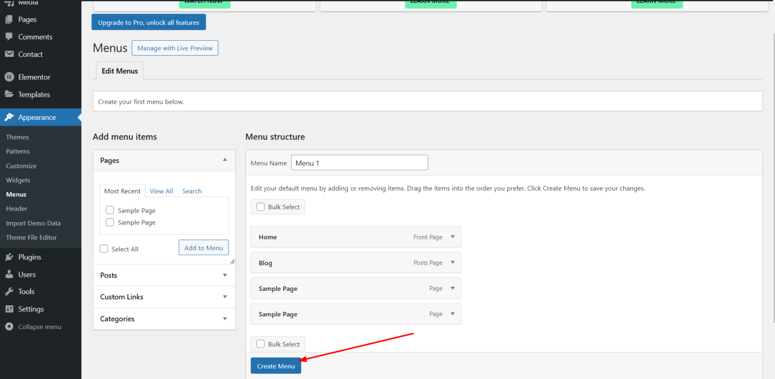 Set as Menu | pixelonetry